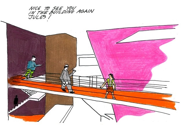 21 Cartoons Lovingly Poking Fun at Architecture School - The ...