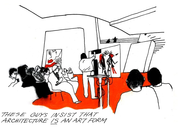 21 Cartoons Lovingly Poking Fun at Architecture School - The ...