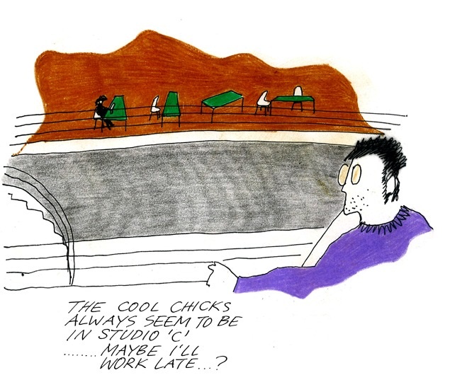 21 Cartoons Lovingly Poking Fun at Architecture School - The ...