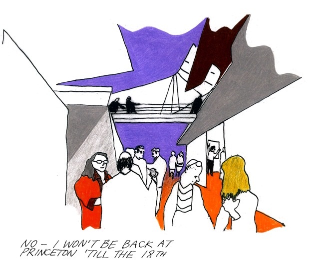 21 Cartoons Lovingly Poking Fun at Architecture School - The ...