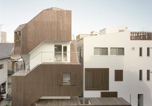 Onishimaki + Hyakudayuki's Double Helix house in Tokyo - The ...