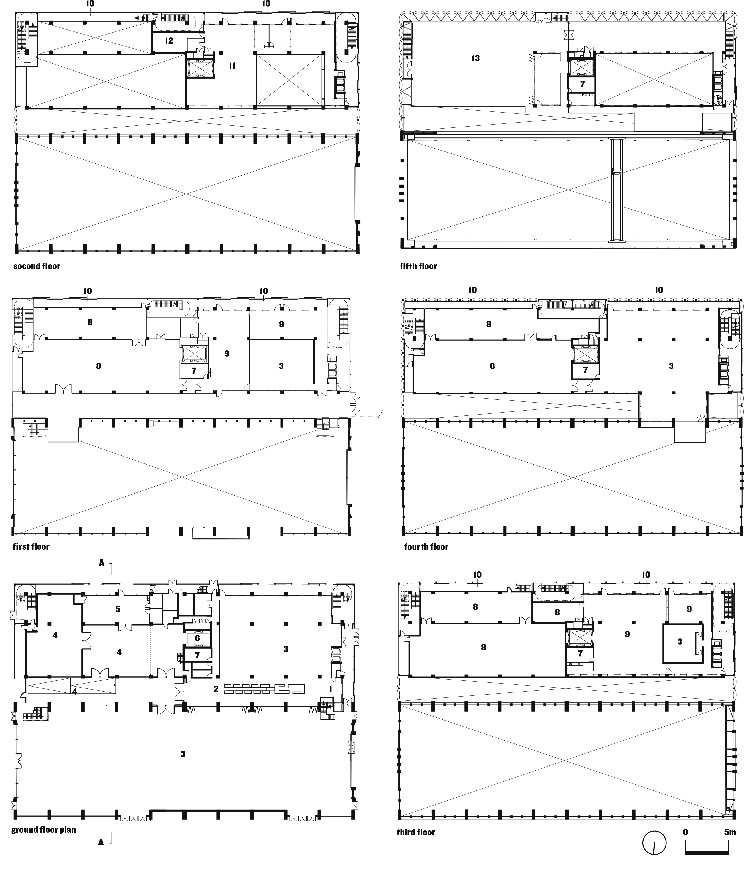 FRAC Nord-Pas de Calais, Dunkirk, France, Lacaton & Vassal - The ...