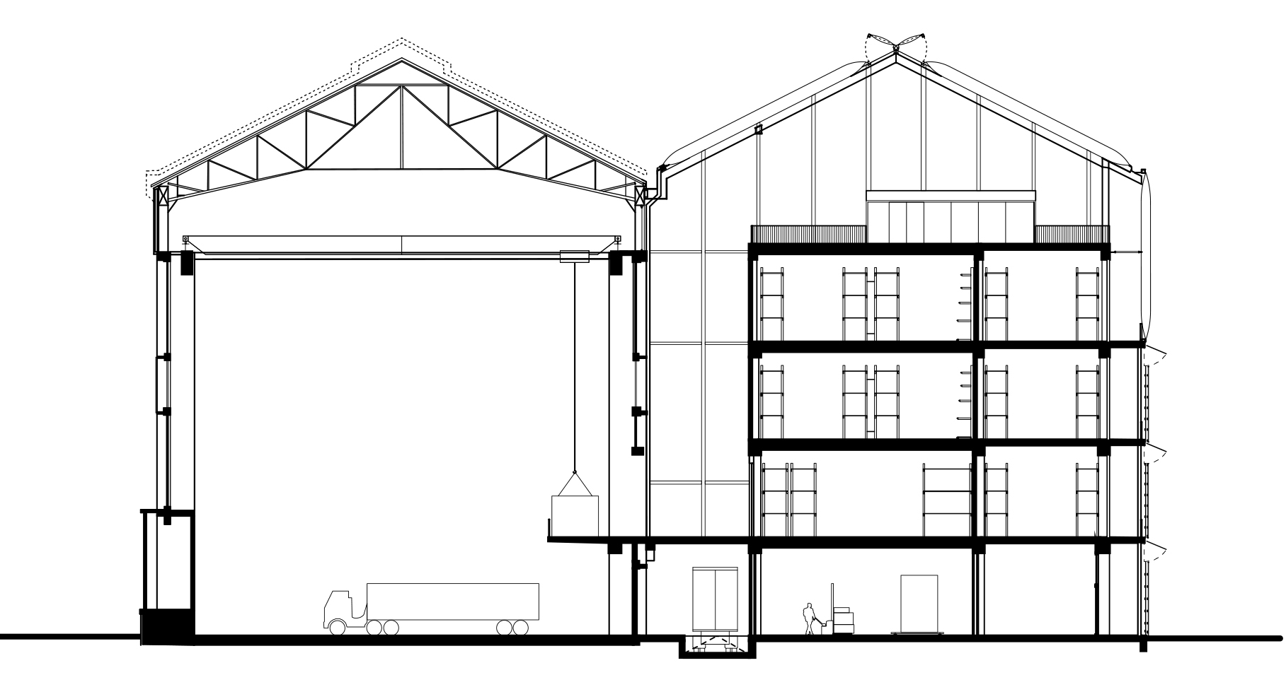 FRAC Nord-Pas de Calais, Dunkirk, France, Lacaton & Vassal - The ...