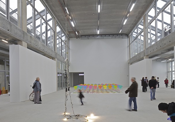 FRAC Nord-Pas de Calais, Dunkirk, France, Lacaton & Vassal ...