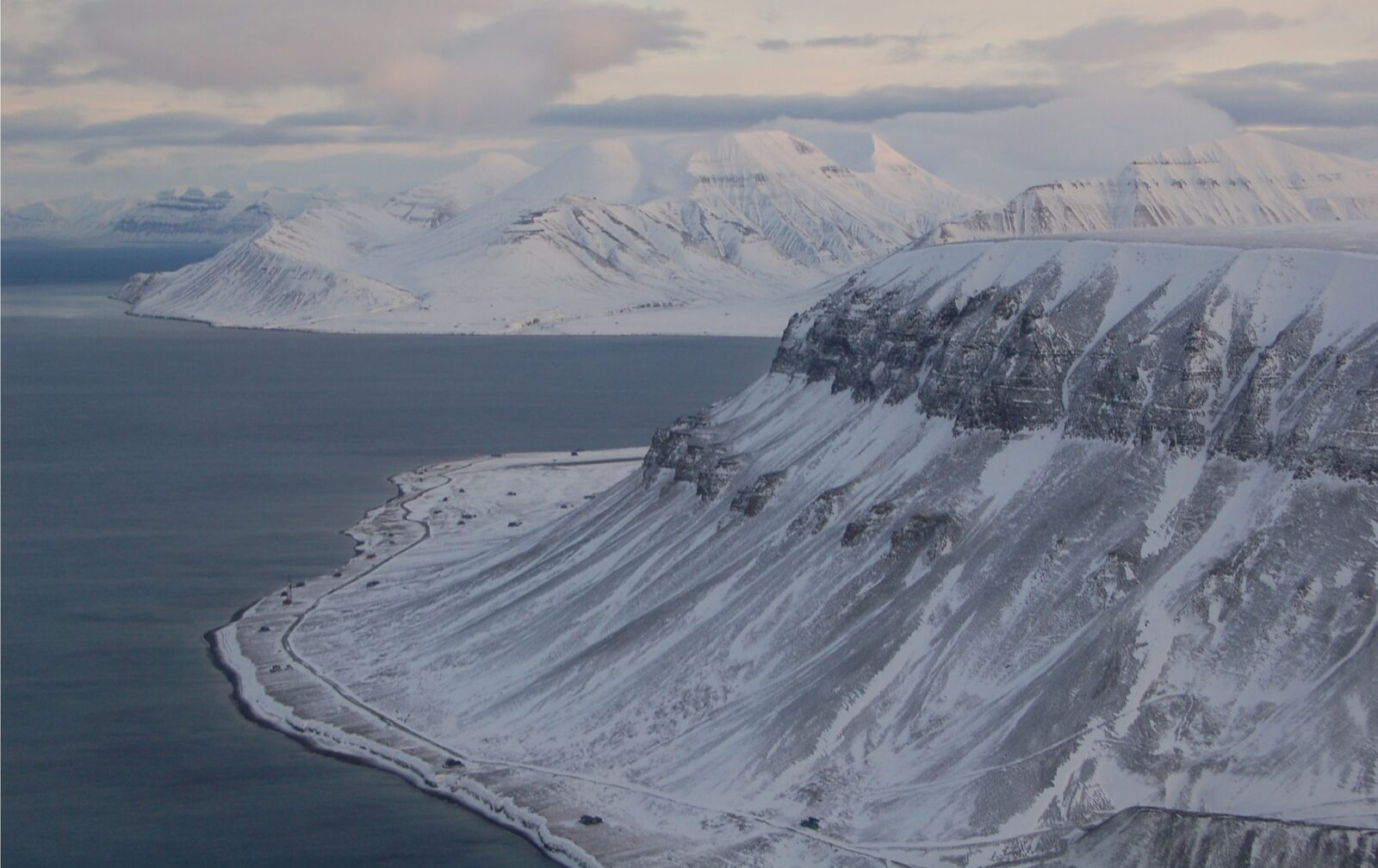 View from Svalbard, Norway - The Architectural Review