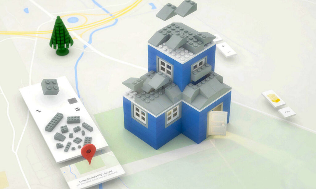 Creative Block: Google's Interactive Lego World Gets Back to the Basics ...