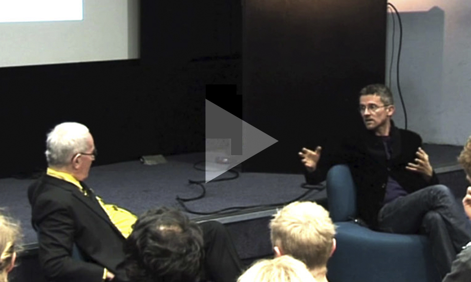 Future frontiers Q&A: Peter Cook and Carlo Ratti - The Architectural Review