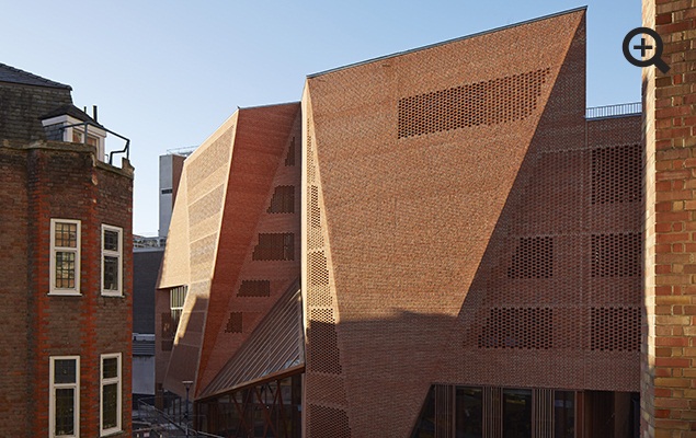 Pattern Language: LSE Students' Centre by O'donnell + Tuomey - The ...