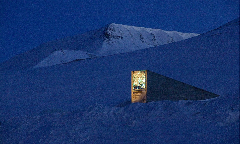 View from Svalbard, Norway - The Architectural Review