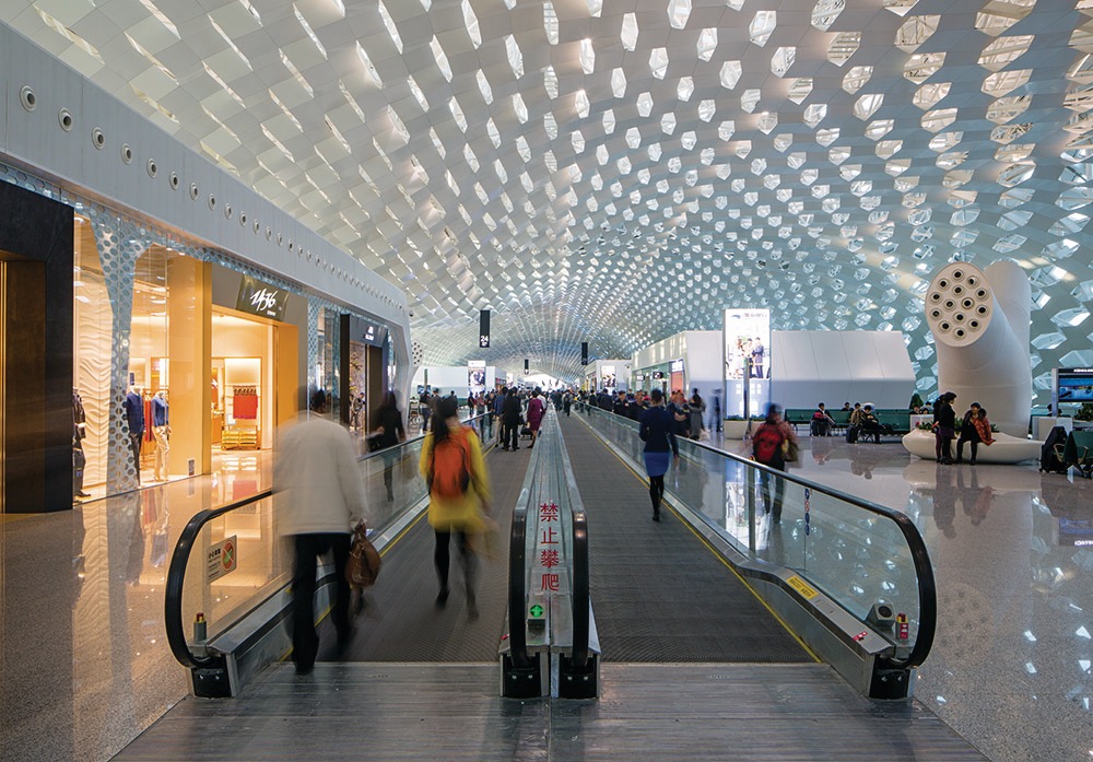 Air Max: Terminal 3 at Shenzhen Airport by Studio Fuksas Architetto ...