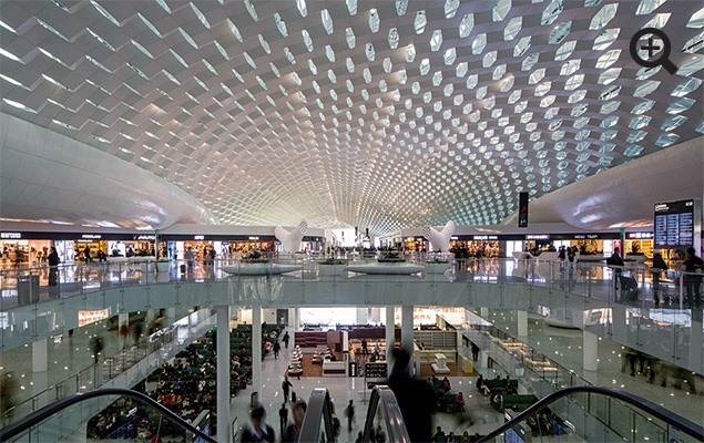 Air Max: Terminal 3 at Shenzhen Airport by Studio Fuksas Architetto ...