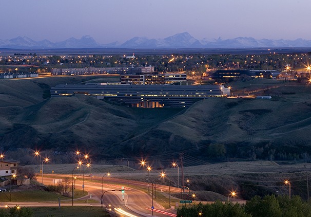 Lethbridge University: The Spaceship-like Prairie School Comes of Age ...