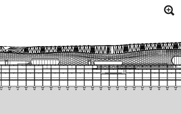 Air Max: Terminal 3 at Shenzhen Airport by Studio Fuksas Architetto ...