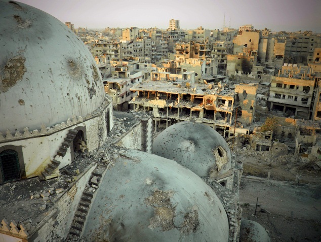 View from Homs, Syria - The Architectural Review
