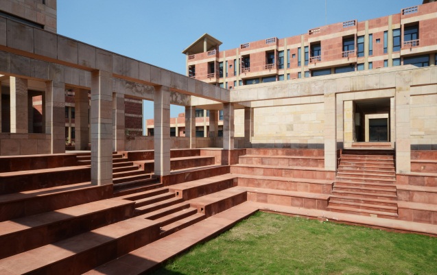 Visual Arts Institutional Campus in Rohtak by Raj Rewal Associates ...