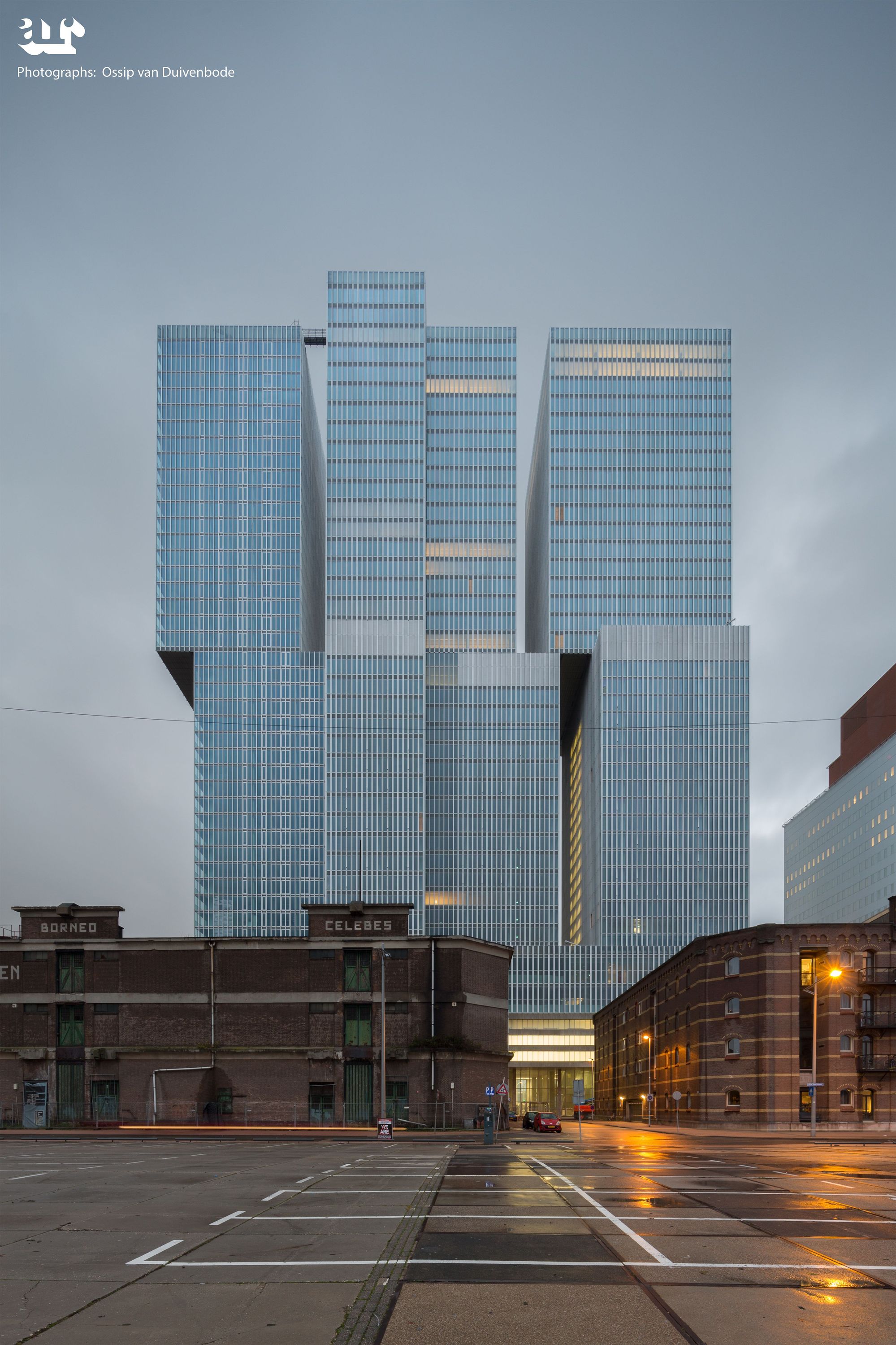 Blank Account: De Rotterdam, by OMA in Rotterdam, Netherlands ...