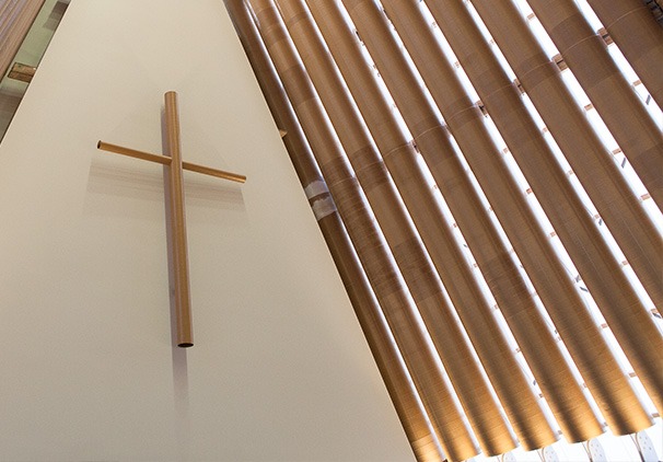 Cardboard Cathedral by Shigeru Ban in Christchurch, New Zealand - The ...