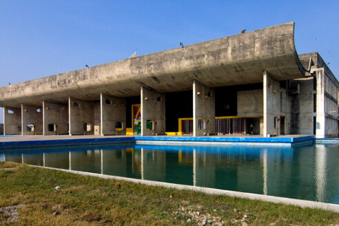 Charles Correa - The Architectural Review