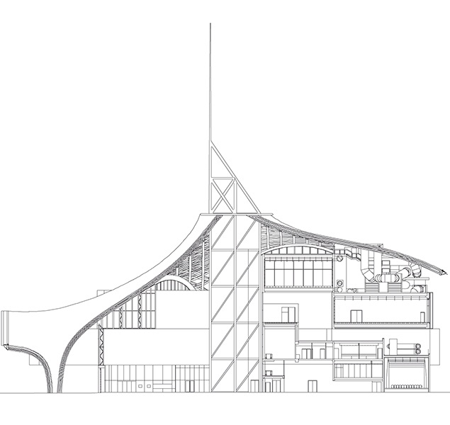 Centre Pompidou-Metz by Shigeru Ban Architects & Jean de Gastines ...