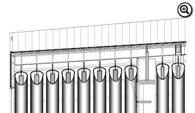 Cardboard Cathedral by Shigeru Ban in Christchurch, New Zealand - The ...