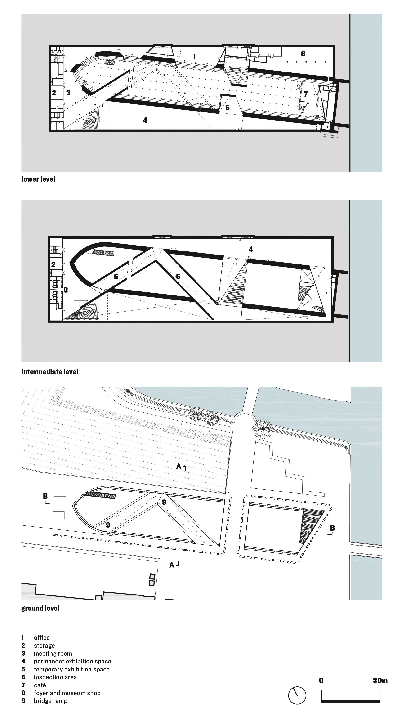Danish National Maritime Museum in Helsingør, Denmark by Bjarke Ingels ...