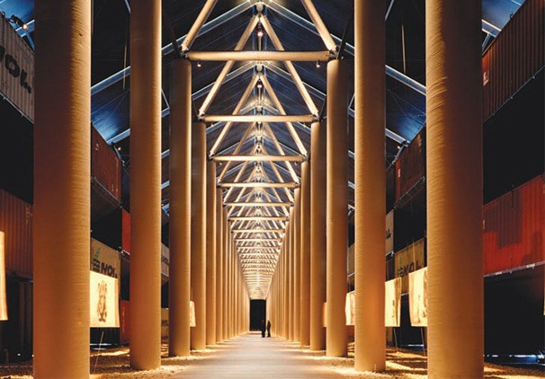 Container Art in Santa Monica by Shigeru Ban - The Architectural Review