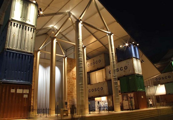 Container Art in Santa Monica by Shigeru Ban - The Architectural Review