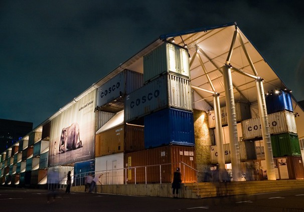 Container Art in Santa Monica by Shigeru Ban - The Architectural Review
