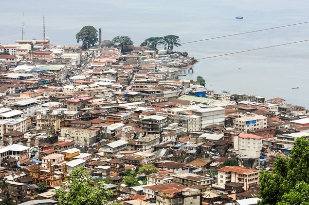 View from Freetown, Sierra Leone - The Architectural Review
