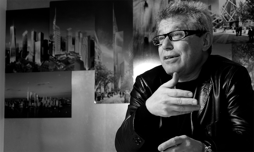 Interview with Daniel Libeskind at Milan Design Week - Architectural Review