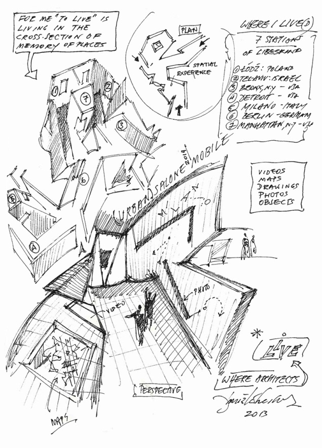 Interview with Daniel Libeskind at Milan Design Week - The ...