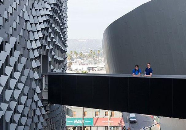 Cut and Print: Emerson College, Los Angeles by Morphosis - The ...