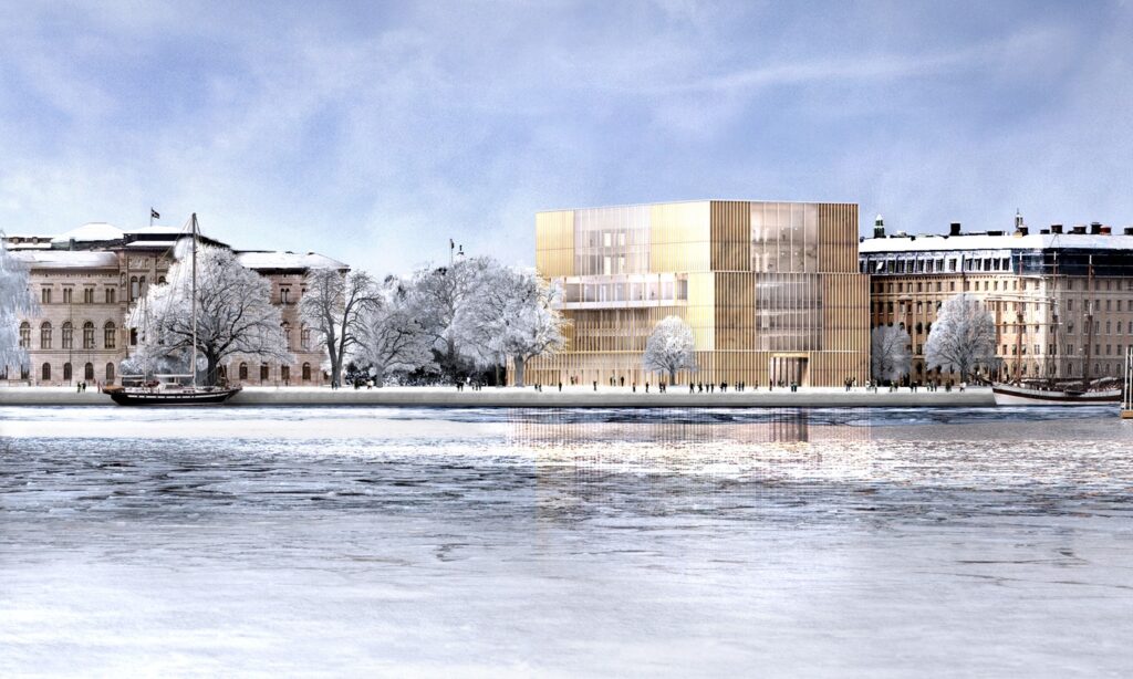 Nobel Centre: Why build a €100 million building for an event that ...
