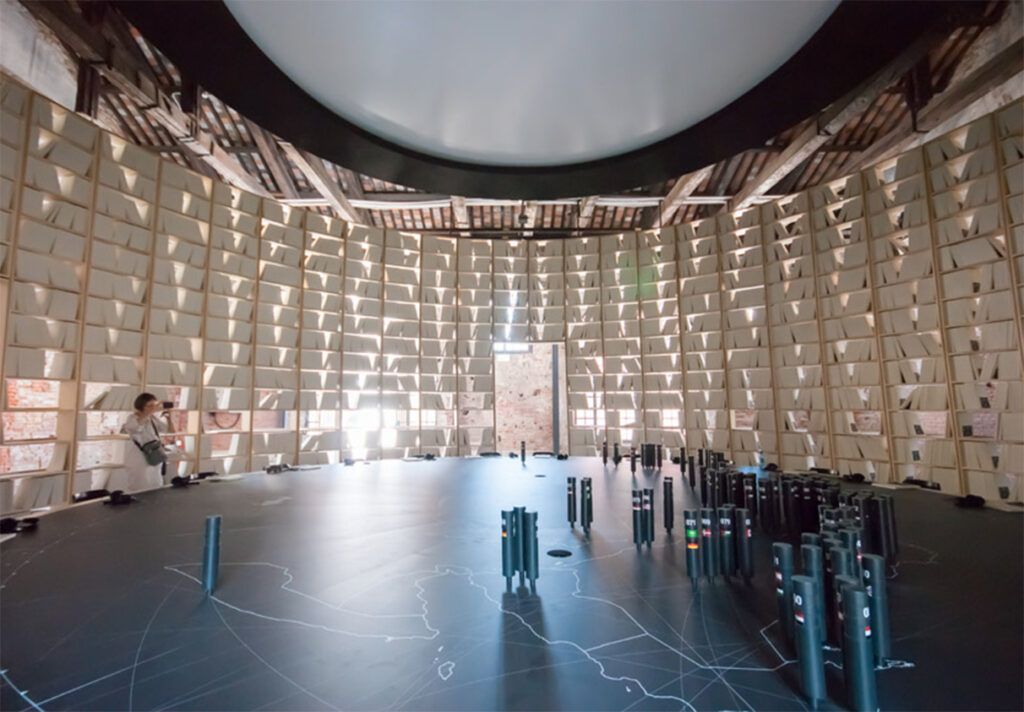 A History of Arabia in 100 Buildings: Bahrain's Biennale Pavilion ...