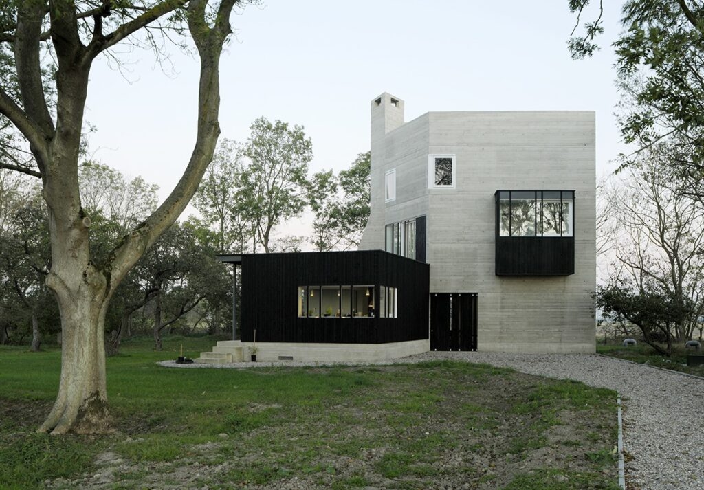 House in Zuidzande by Marie-José Van Hee Architecten - Architectural Review