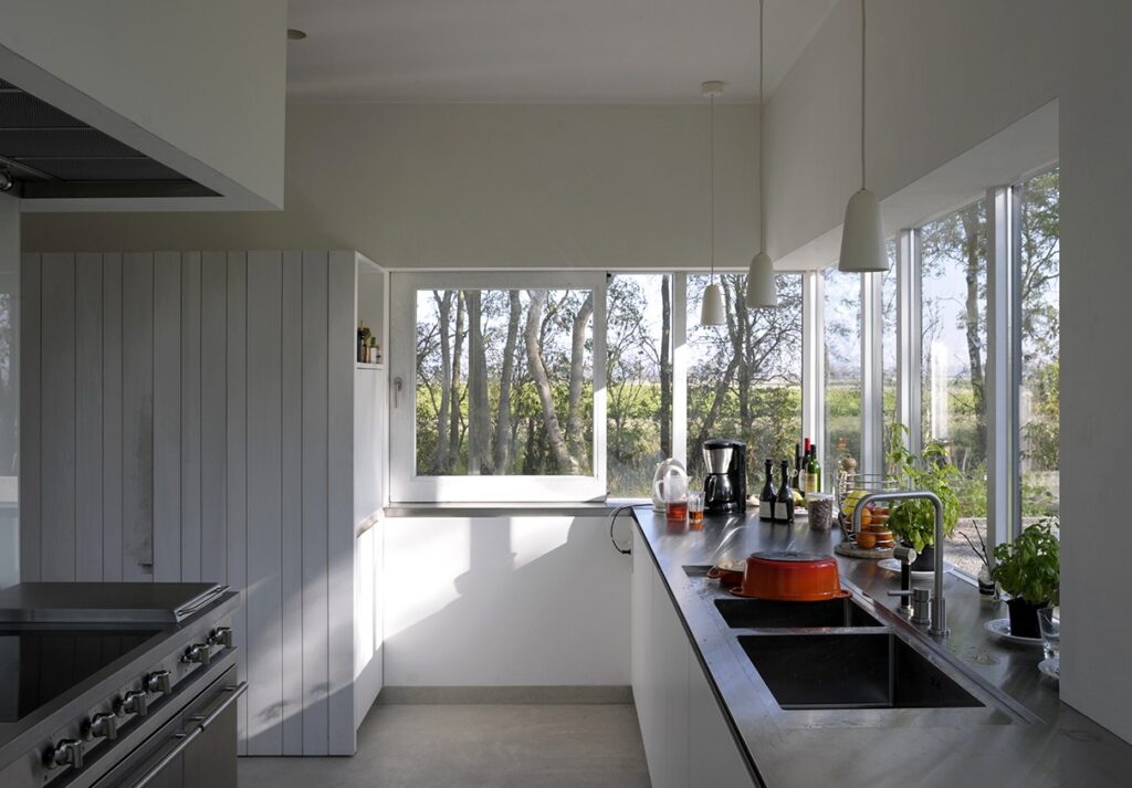 House in Zuidzande by Marie-José Van Hee Architecten - Architectural Review