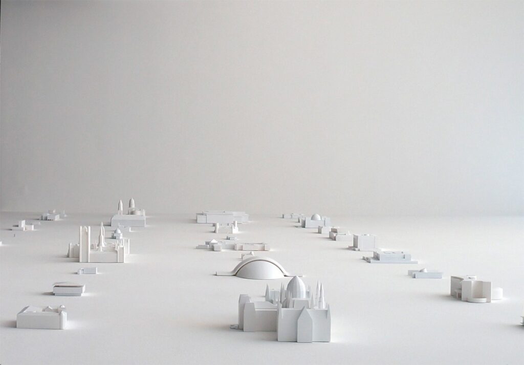 Places of Power: Austrian Pavilion Sizes up Parliaments - Architectural ...