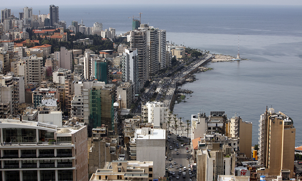 View from Beirut - The Architectural Review