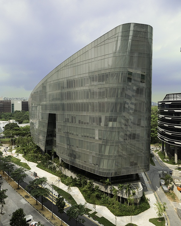 The Sandcrawler in Singapore by Andrew Bromberg of Aedas - The ...