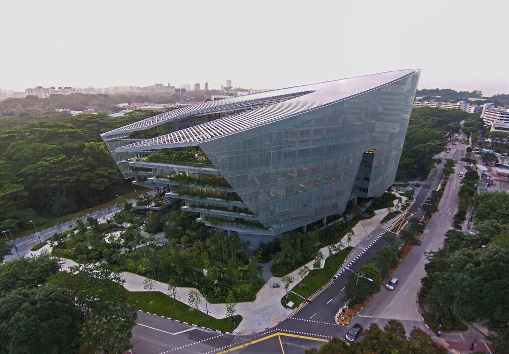 The Sandcrawler in Singapore by Andrew Bromberg of Aedas ...
