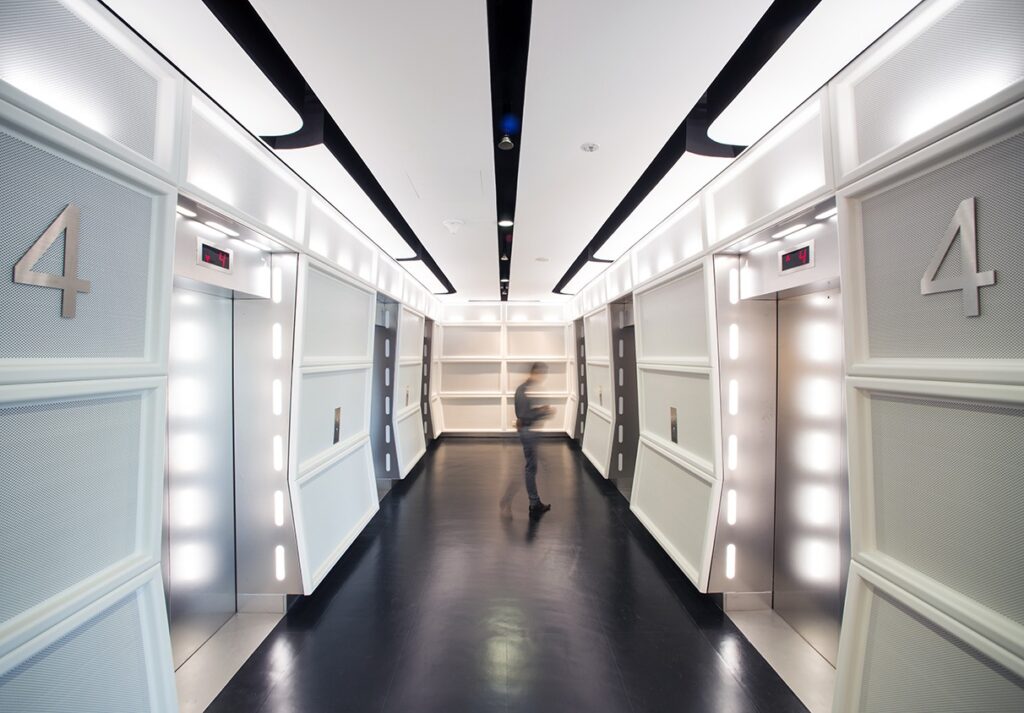 The Sandcrawler in Singapore by Andrew Bromberg of Aedas ...