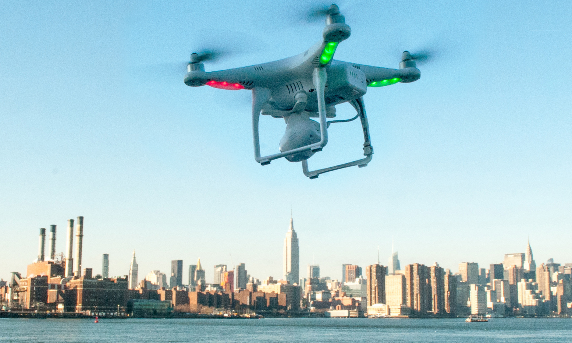 Drone City: how unmanned drones will change urbanism for the better ...
