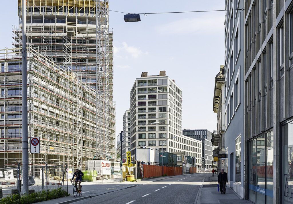 Precise Schweiz: Mixed Development in Zurich by Caruso St John ...