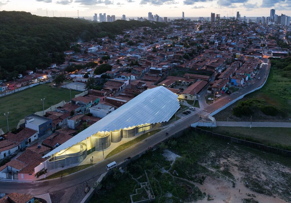 Sporting Chance: Arena do Morro in Natal, Brazil by Herzog & de Meuron ...