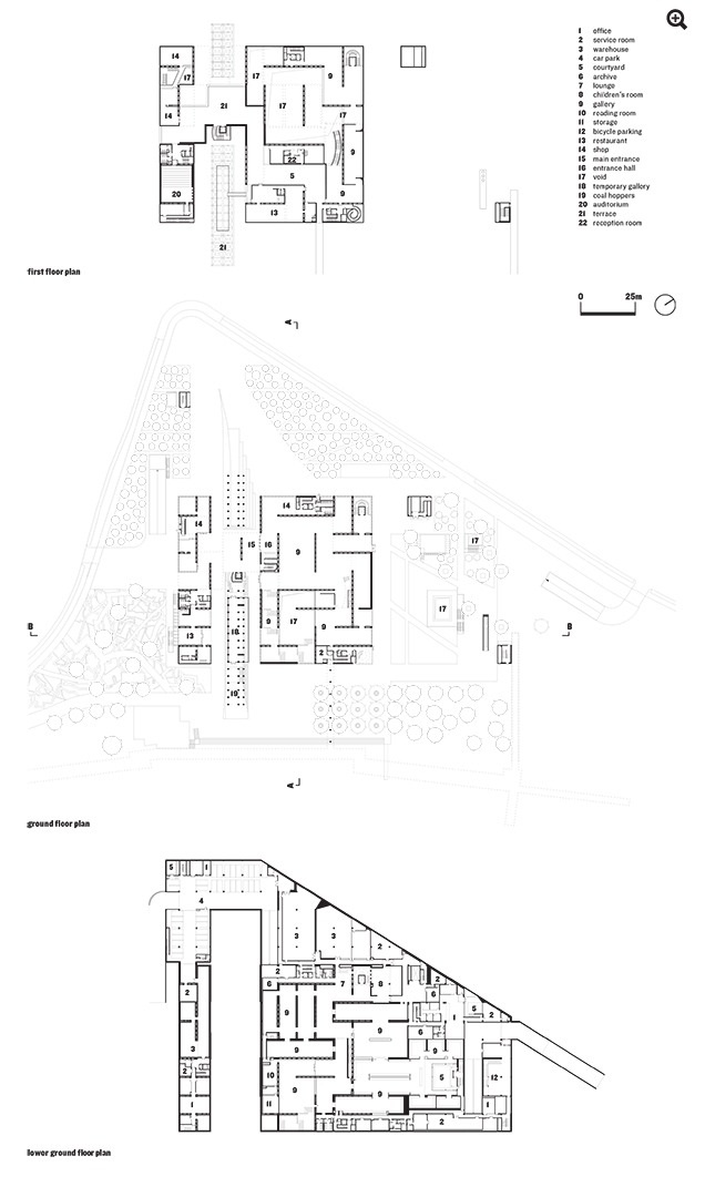Cleft Bank: Long Art Museum, Shanghai, by Atelier Deshaus ...