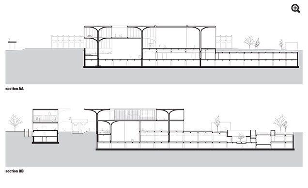 Cleft Bank: Long Art Museum, Shanghai, by Atelier Deshaus ...
