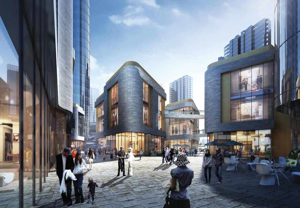 Density and the City: Aedas on Learning from the East - Architectural ...