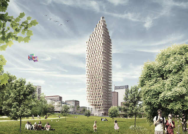 Pandering to bamboo: on skyscrapers made out of wood - The ...