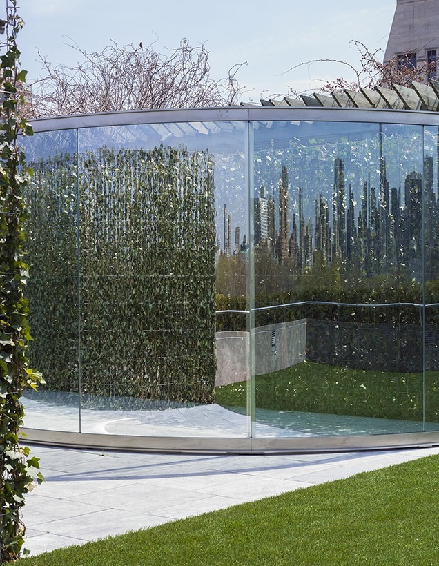 Privately owned public space: Graham and Vogt's Pavilion on the Met's ...