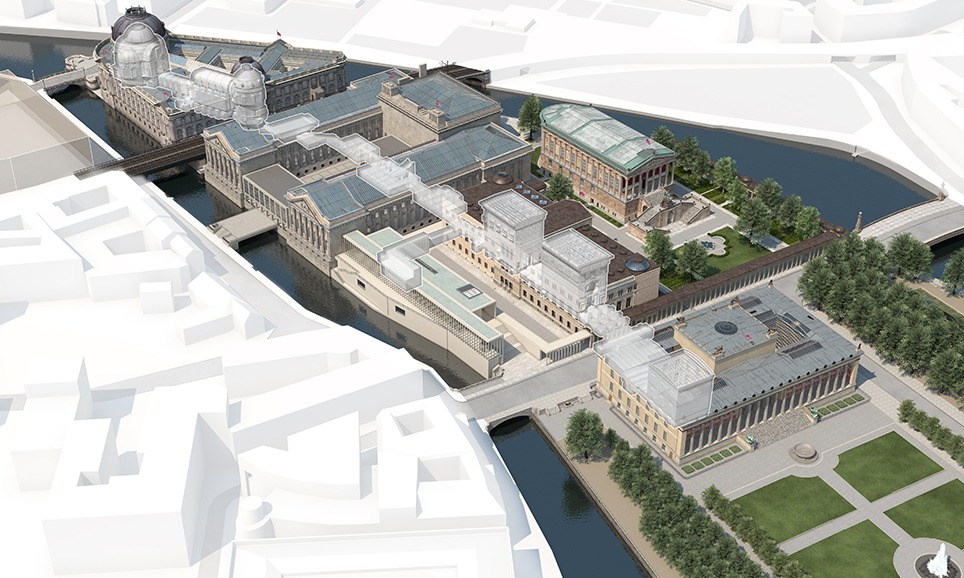 Curation Consumption: Berlin's Museum Island - The Architectural Review